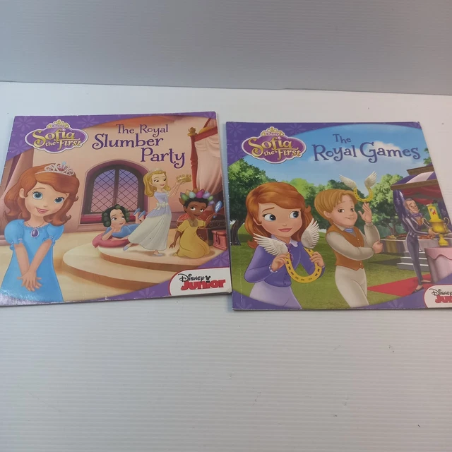 DISNEY - SOFIA the First: The royal games + The royal slumber party PB ...