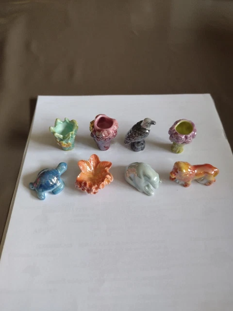 SÉRIE DE FÈVES fédération des artisans patissiers Lorrains collection ...