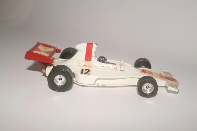 SHADOW FORD DN1/1A Graham Hill F1 Formel 1 Corgi Modell Druckguss Auto ...