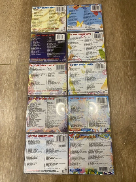 NOW THAT’S WHAT I Call Music CD Bundle 70, 71, 72, 73, 74, 75, 76, 77 ...