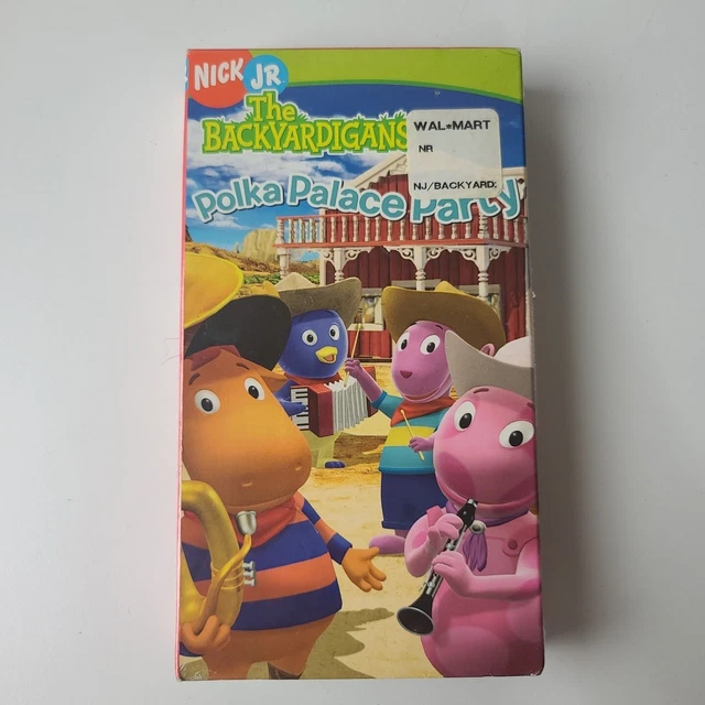 THE BACKYARDIGANS VHS Nick Jr Rare Polka Palace Party VHS Nickelodeon VTG RARE £338.19 - PicClick UK
