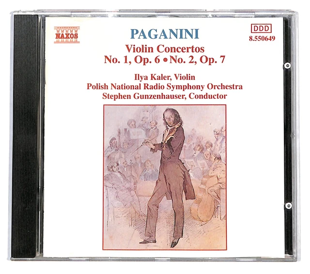 EBOND PAGANINI - Violin Concertos No 1 Op. 6 . No. 2 Op. 7 - Naxos - CD CD139350 EUR 6,00 ...