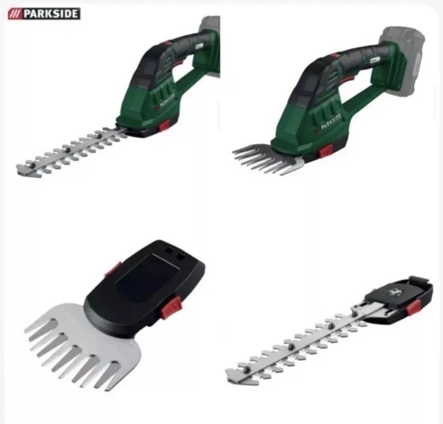 PARKSIDE 20V CORDLESS Combi Shear WITH 2Ah Battery & Charger (PAGS 20 ...