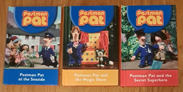 POSTMAN PAT BOOKS Set of 3 (Egmont 2010) Children’s Story Books Bundle ...