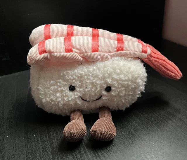 JELLYCAT SILLY SUSHI NIGIRI SOFT TOY Collectible £21.50 - PicClick UK