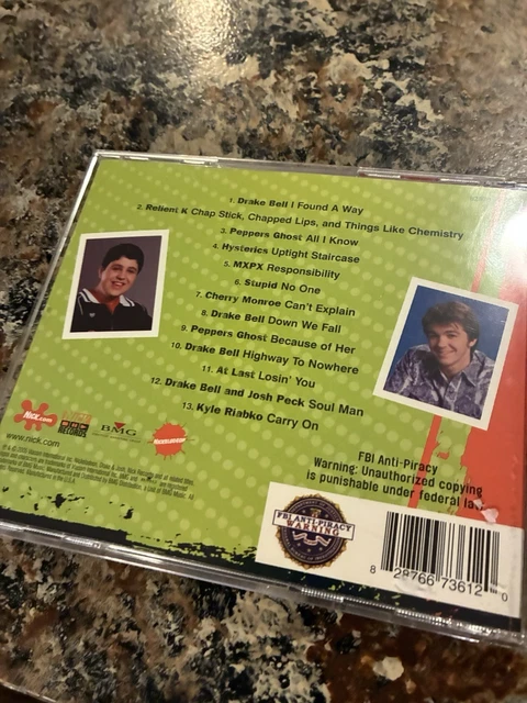 DRAKE AND JOSH TV Series Original Soundtrack CD Bell Peck Album ...
