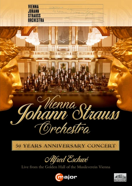 VIENNA JOHANN STRAUSS Orchestra 50 Years Anniversary (DVD) Alfred ...
