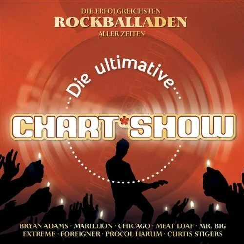 ULTIMATE CHART SHOW (RTL) [2 CD] The Most Successful Rock Ballads Of ...