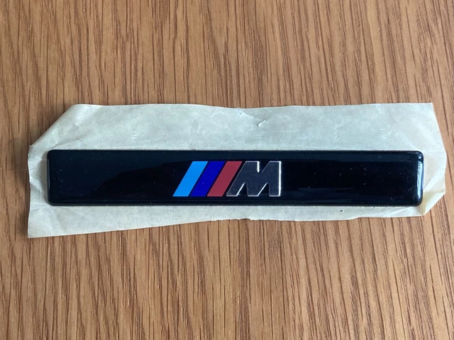 Genuine Bmw M Sport Grill Badge FOR SALE! - PicClick UK