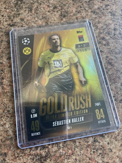 MATCH ATTAX 2023/2024 Gold Rush Ultra Limited Edition Sebastian Haller ...