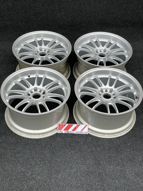 RAYS VOLK RACING RE30 18x9.5 5x120 BMW M3 e36 e46 e90 e92 WHEELS RIMS ...
