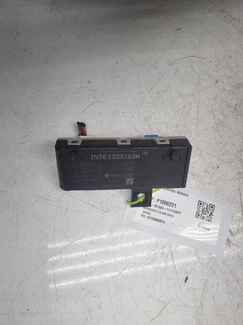 MERCEDES C CLASS W205 Tailgate Control Module Ecu A2139000814 2017-2024 ...