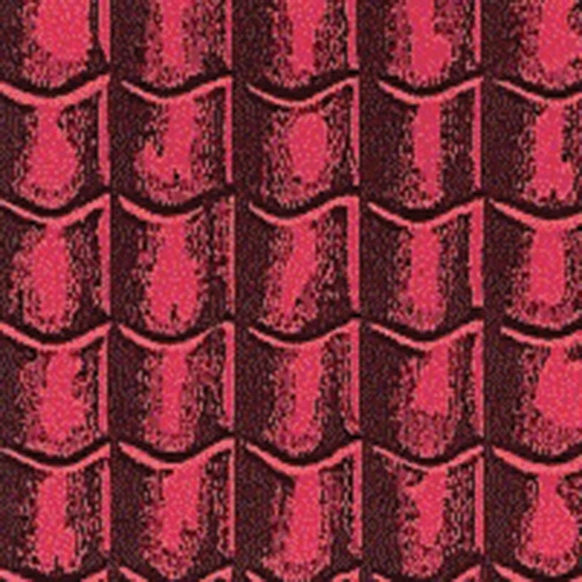STREETS AHEAD RED Roof Tile Dolls House Paper, 558mm x 762mm (22" x 30 ...