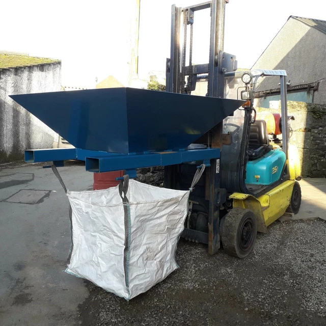 BULK BAG TONNE Bag Aggregates Sand Hopper £960.00 - PicClick UK