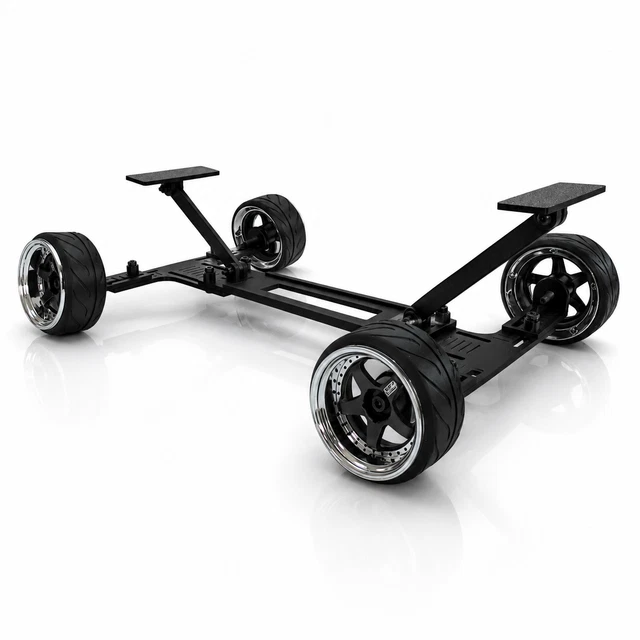 1/10 SCALE RC Drift Car Chassis Roller for Displaying Bodies Adjustable ...