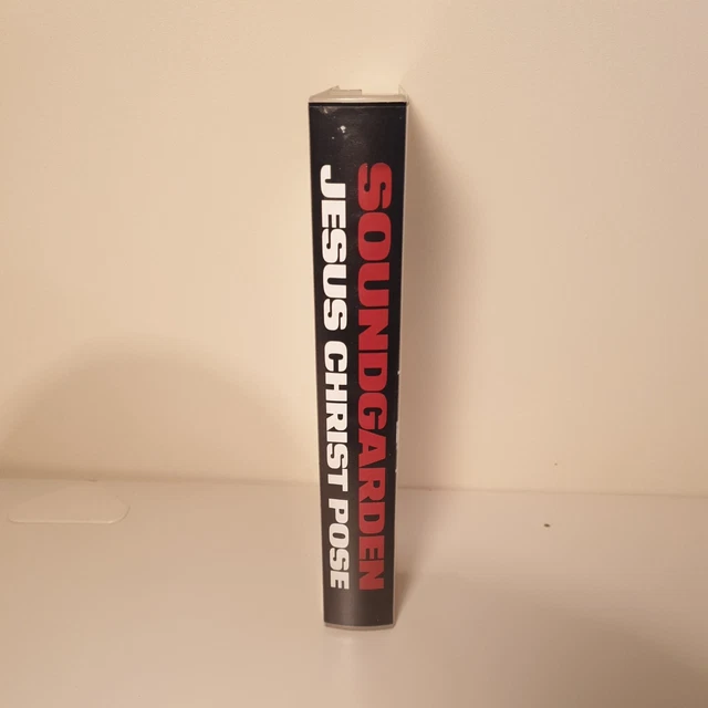SOUNDGARDEN JESUS CHRIST Pose Vhs heavy metal £6.99 - PicClick UK