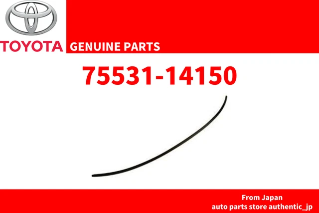 PARABREZZA ORIGINALE TOYOTA Supra MK3 70 Forma Esterno Superiore 75531 ...