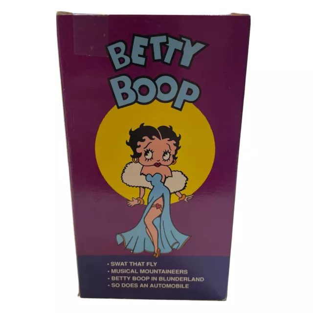 Vintage Betty Boop Vol 1 Vhs Tape Classic Cartoon 4 Cartoons Shows £462 Picclick Uk