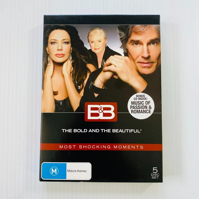 THE BOLD AND The Beautiful - Most Shocking Moments 2010 5-Disc DVD Set ...