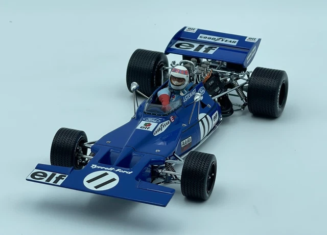 EXOTO GPC 97029 TYRELL FORD 002 J. Stewart 1.18 EUR 299,00 - PicClick FR