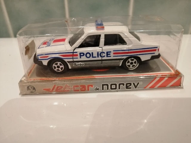 NOREV JET-CAR RENAULT 18 Police Neuve Boîte 1/43 EUR 22,00 - PicClick FR