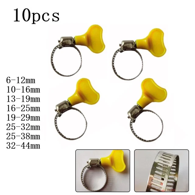 POIGNÉE CLIP DE tuyau clips à eau fils entraînement ver énergie jubilé ...