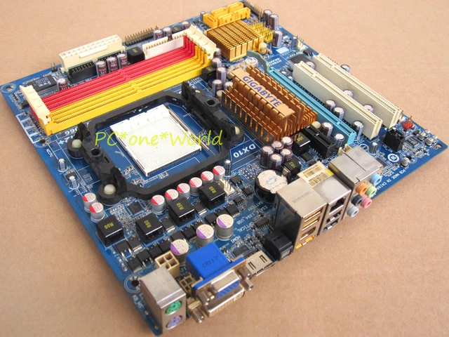 GIGABYTE GA-MA78GM-S2H V1.0 motherboard Socket AM3/AM2+/AM2 DDR2 AMD ...