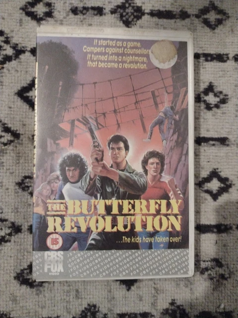 THE BUTTERFLY REVOLUTION. VHS Cassette. Used. Acceptable Condition. £30 ...