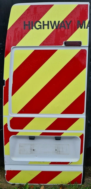 FORD TRANSIT MK7 2006-2013 Semi High Top Left Rear Door Frozen White £ ...