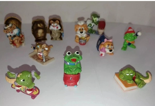 SORPRESINE KINDER LOTTO Misto Ranopla Leoventuras Miaogizi Stralunati ...
