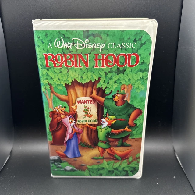 ROBIN HOOD (1991) (VHS) £4.42 - PicClick UK