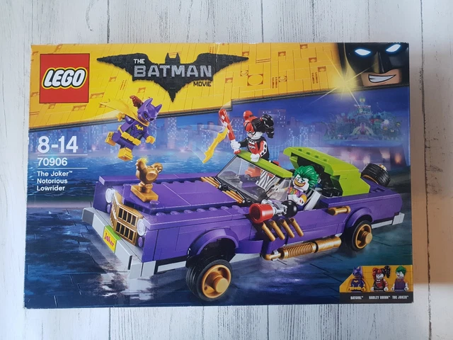 70906 LEGO BATMAN Movie The Joker Notorious Lowrider Car. Opened but ...