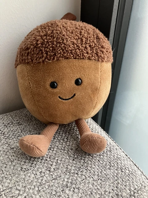 JELLYCAT AMUSEABLE ACORN £26.68 - PicClick UK