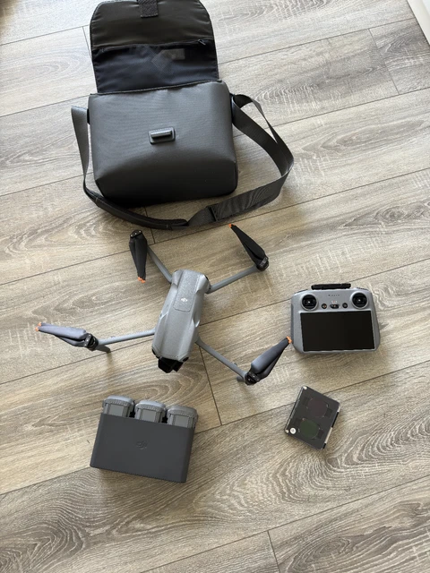 DROHNE DJI AIR 3 Fly More Combo + RC2. Controller | ND Filter | Zustand ...