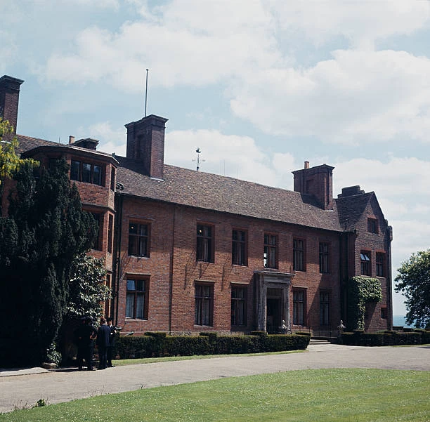 CHARTWELL HOUSE, HOME Of Winston Churchill 1966 Old Photo $9.00 ...