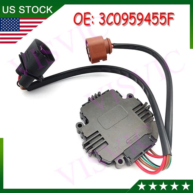 RADIATOR COOLING FAN Control Module For VW Golf Passat AUDI A3 TT ...