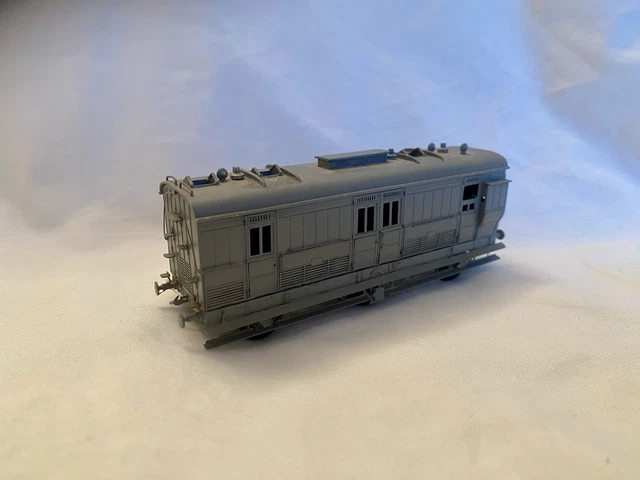 D&S KITBUILT DS267 GNR/LNER Milk/Fruit Van 4mm Scale 00/EM £52.72 ...