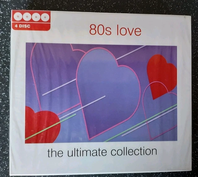 THE ULTIMATE COLLECTION 80's Love Various Artists (2008) new sealed 4 ...