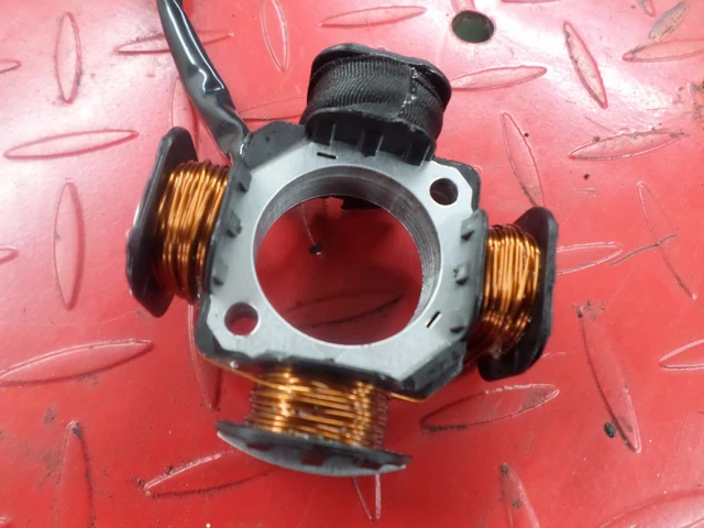 LAMBRETTA TARGA TWIN 250/275 Replacement Stator Plate, Varitronic £66. ...