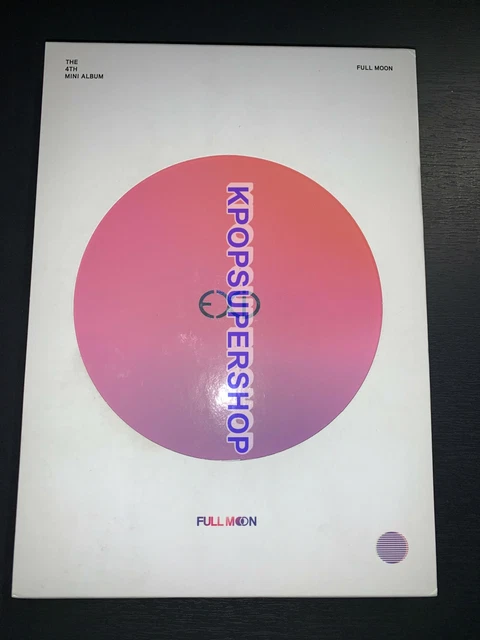 EXID 4TH MINI Album Full Moon CD Photocard Great Paper Stand LE ...