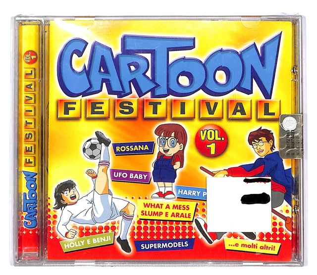 EBOND VARIOUS - Cartoon Festival Vol.1 - Joker - CD 15057 CD CD050434 ...