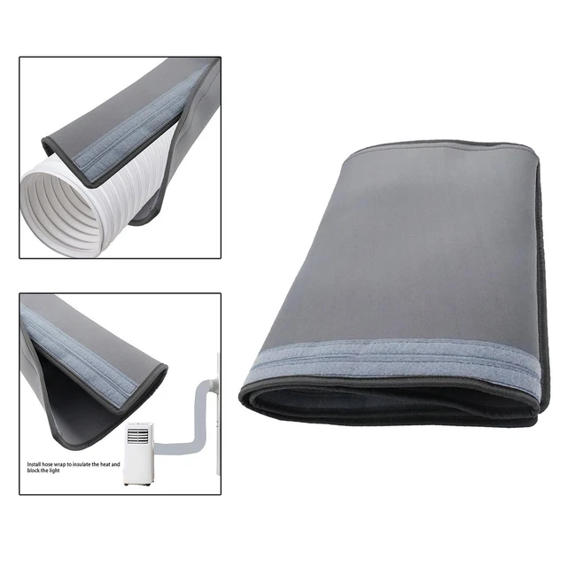 AIR CONDITIONER HOSE Wrap Pipe Cover Protective Indoor Air Conditioner ...