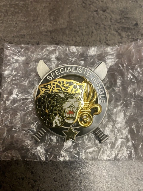 INSIGNE 3ÈME REI CEFE Spécialiste Jungle Légion Étrangère EUR 12,00 ...