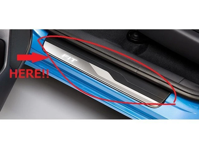 [NEW] JDM HONDA FIT GK LED Side Step Garnish White Genuine OEM $474.82 ...