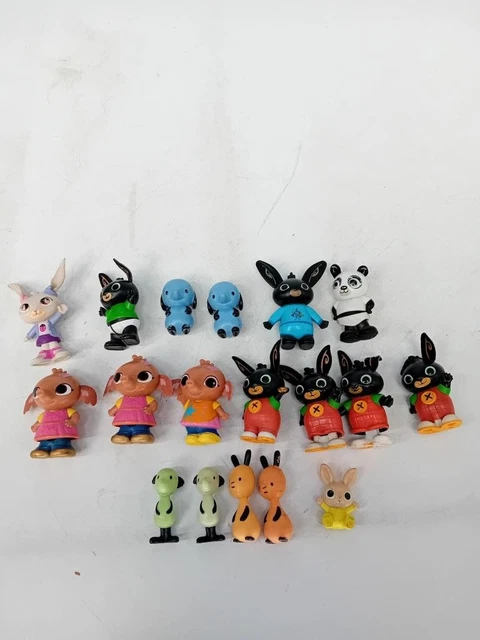 CBEEBIES BING! ACTION Figure Bundle £14.99 - PicClick UK