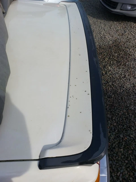 BMW E24 635CSI Rear Spoiler Boot Lid Spoiler Genuine Original Bmw £399. ...