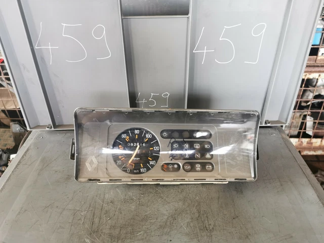 GENUINE RENAULT R5 I GTL Speedometer Instrument Cluster 160mph ...