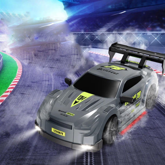 4WD 1:24 REMOTE Control Drift Car Mini High-Speed 2.4G Racing RC ...