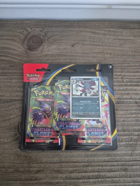 POK MON TRADING CARD Game TCG Mega Evolution Phantasmal Flames POK MON TRADING CARD Game TCG Mega Evolution Phantasmal Flames