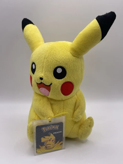 PIKACHU OFFICIAL POKÉMON Tomy Plush Kanto Region With Tag £9.95 ...
